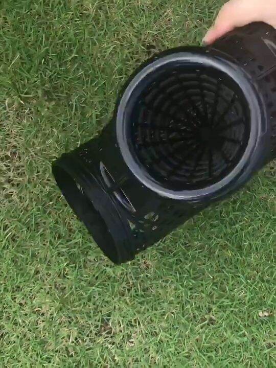 Eel Cage Shrimp Catcher 5-hole Cage Fishing Net Bait Catching Loach ...