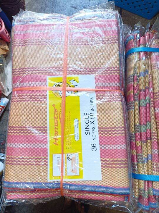 plastic mat, banig | Lazada PH