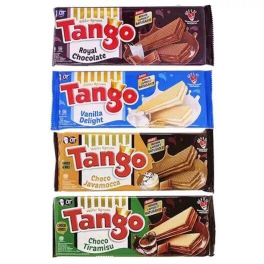 Tango Long Wafer 110 gram Coklat JavaMoca Tiramisu Vanila | Lazada ...