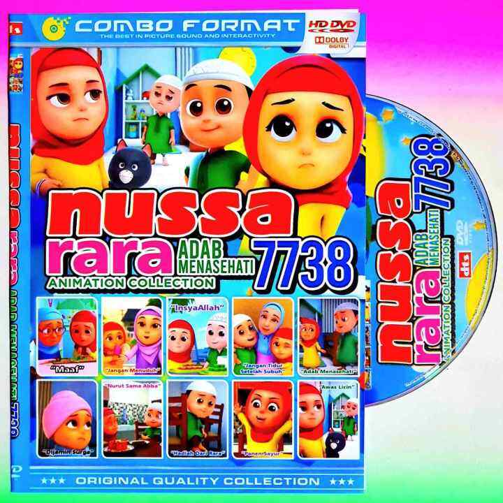 KASET DVD FILM ANAK KRTUN TERBARU NUSSA RARA-KASET DVD FILM NUSSA-KASET DVD FILM NUSSA RARA-DVD ...