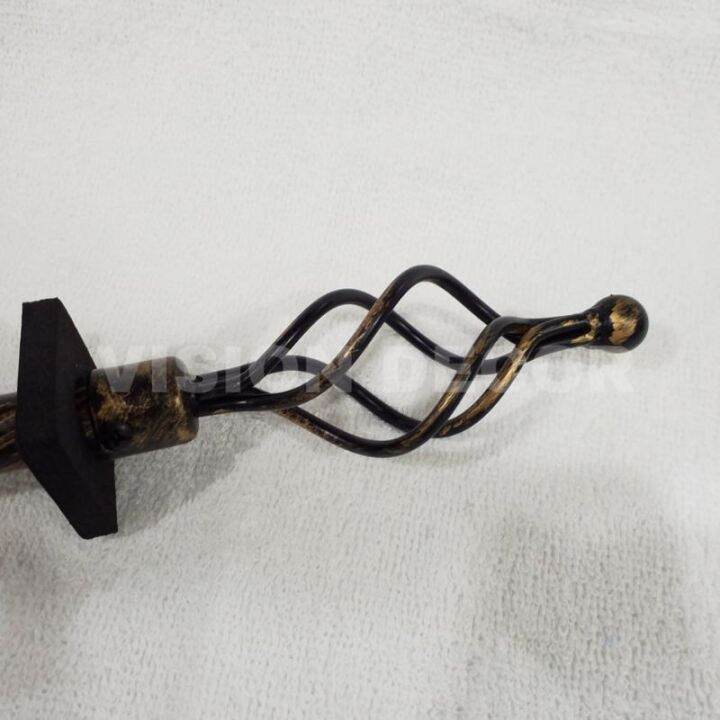 SALE!! EXTENDABLE spiral curtain rods 48"-84"(120-210cm) | Lazada PH