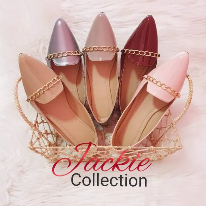 JICEN ️ JACKIE I KADENA POINTED DOLL SHOE I LAGUNA MADE | Lazada PH