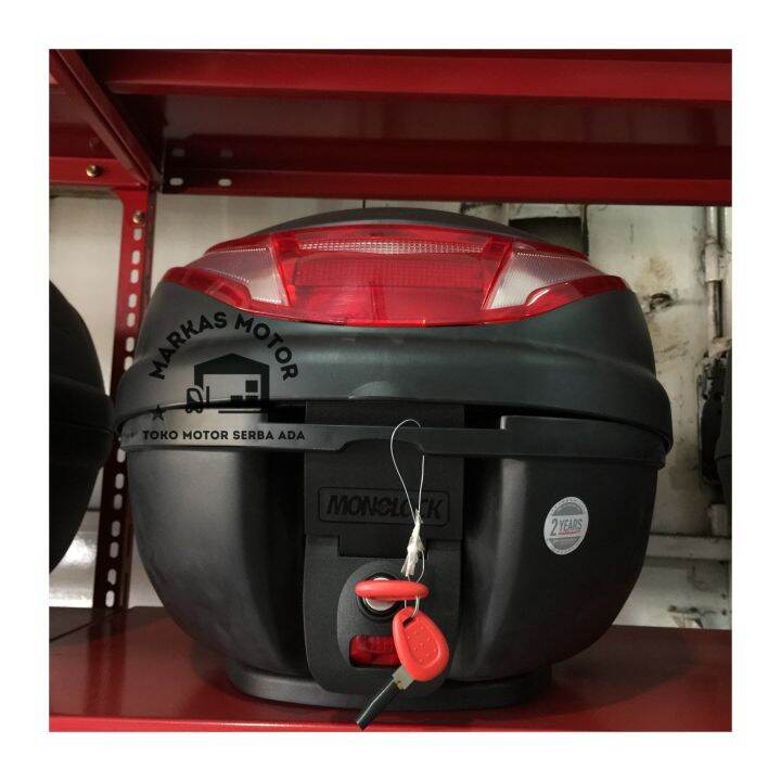 Givi• Top Box E30 RN • Box Motor Givi E 30 RN • Box Helm Motor / Box Touring Murah / Box Touring ...