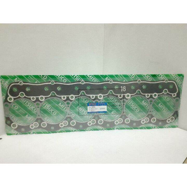 MITSUCO CYLINDER HEAD GASKET MITSUBISHI 6D16 (ASBESTOS) | Lazada PH