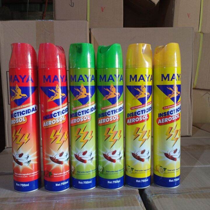 MAYA Insect Repellant 750ML | Lazada PH