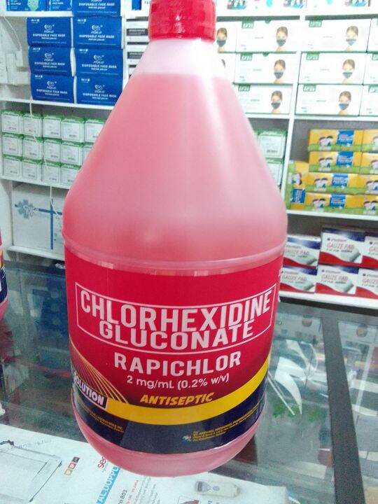 chlorhexidine gluconate | Lazada PH