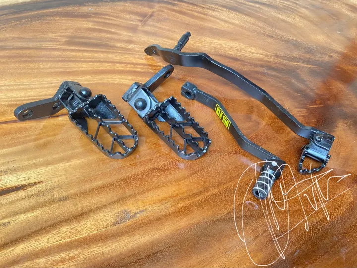 PAKET FOOTSTEP PEDAL REM OPERAN GIGI CRF 150L KLX 150 D-TRACKER STEP ...
