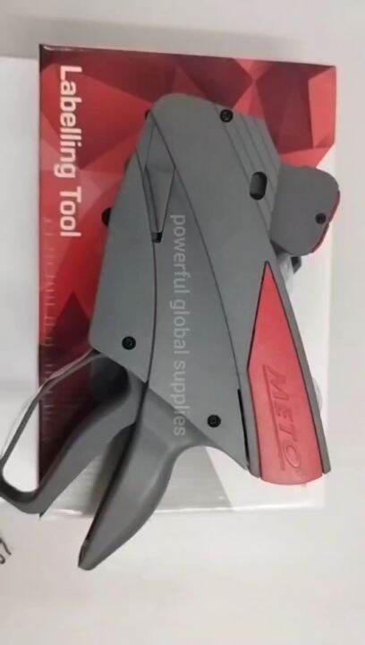 METO | Double Line Labelling Tool / Price Tag Gun / Hand Labeller ...