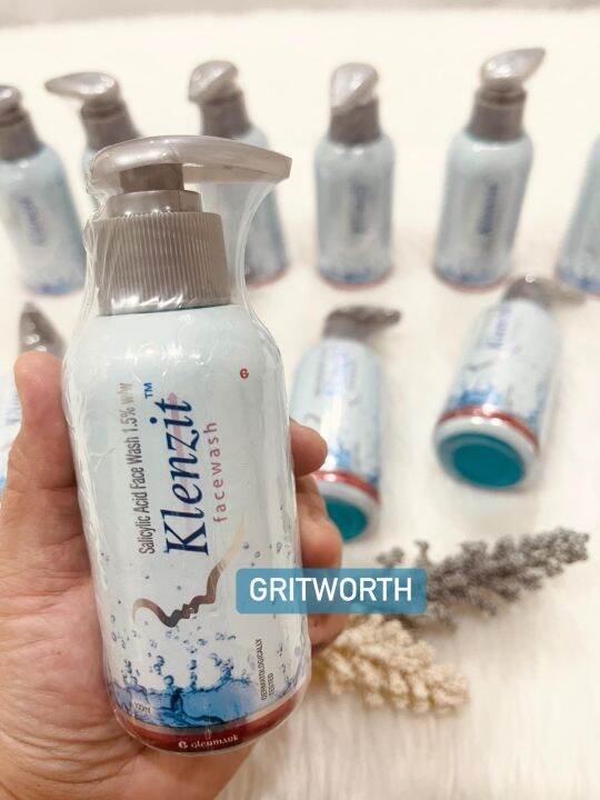 KLENZIT 100 ML Salicylic Acid Face Wash Acne Prone Oily Skin | Lazada PH