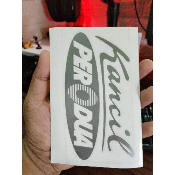 Sticker Custom Bonet Perodua Kancil | Lazada