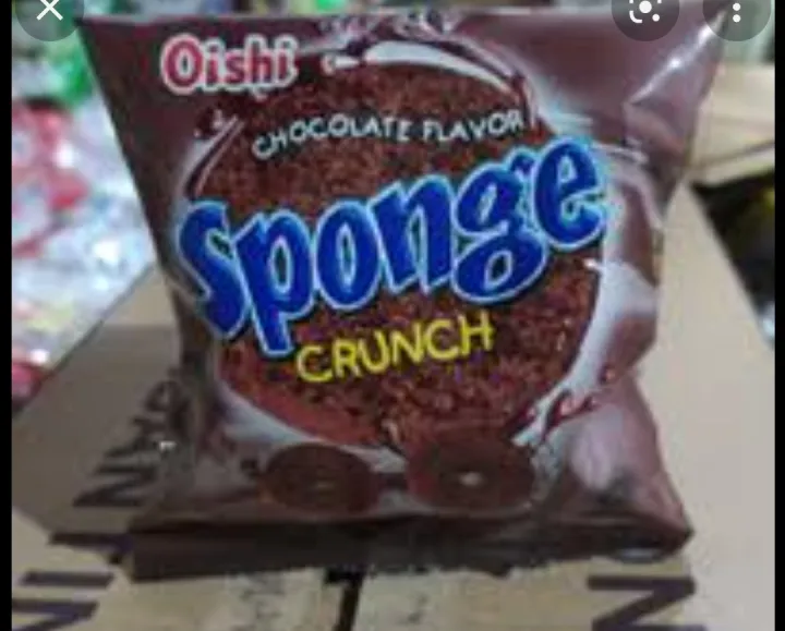 oishi Sponge Coklat 14 gr ( kemasan kecil ) | Lazada Indonesia