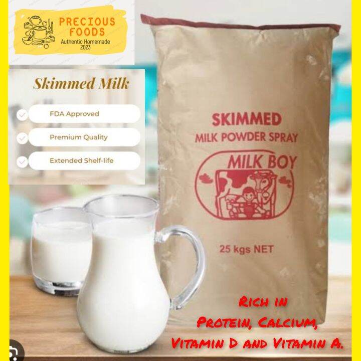 SKIMMED MILK sold per Kilo (vacuumed packed Milk boy ) | Lazada PH