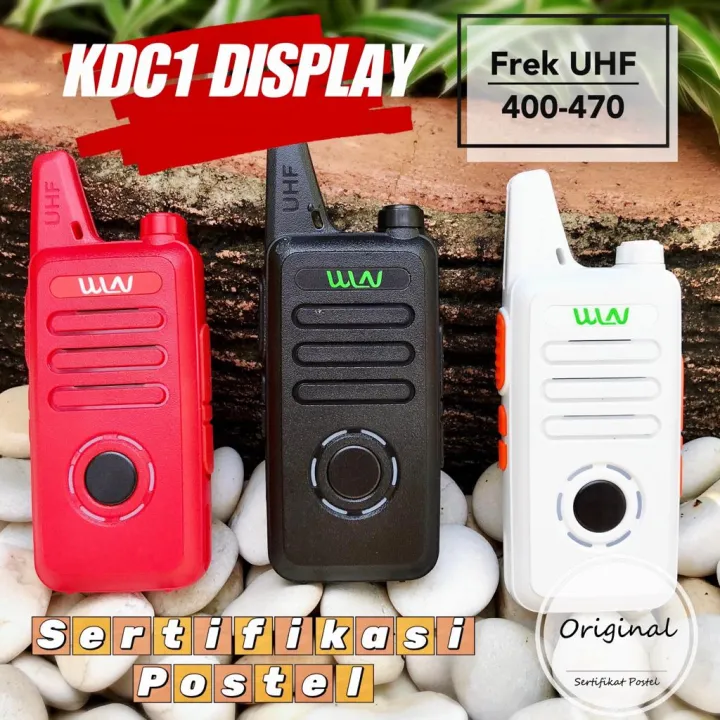 Wln C1 Display Original Sertifikat Postel | Lazada Indonesia