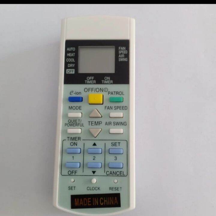 remote ac panasonic E-ION | Lazada Indonesia