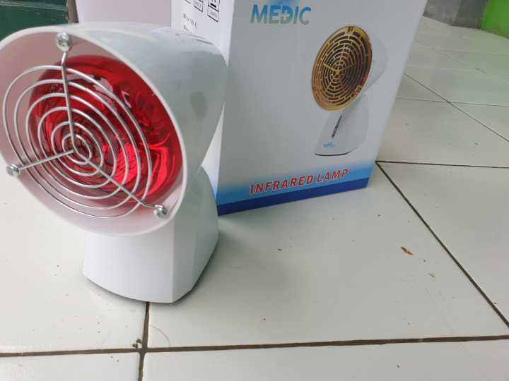 lampu inframerah lampu terapi lampu infrared kesehatan lampu terapi ...