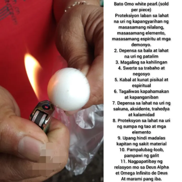 BATO OMO / CAVE PEARL ORIGINAL | Lazada PH