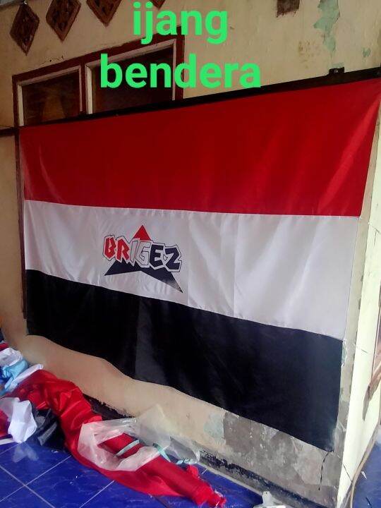 BENDERA BRIGEZ MPH LOGO 2 METER X1,4 METER | Lazada Indonesia