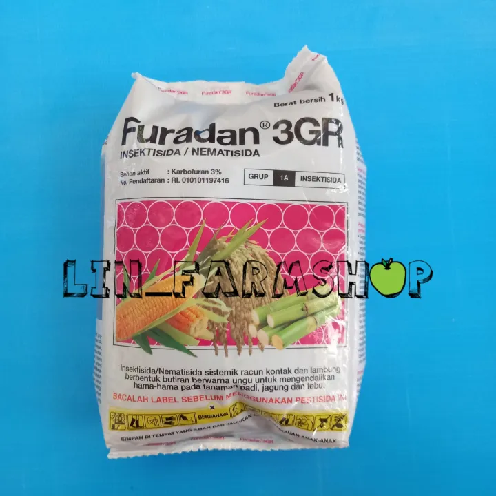 FURADAN 3GR 100 GRAM REPACK | Lazada Indonesia
