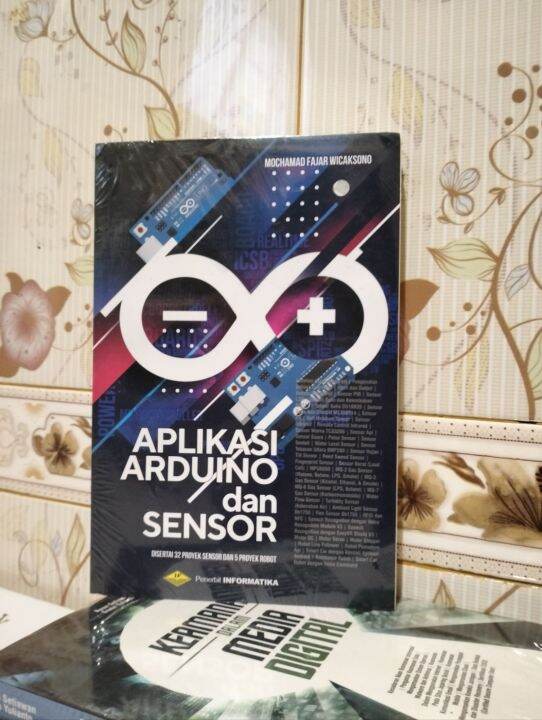 "Buku Komputer Aplikasi Arduino dan Sensor | Lazada Indonesia