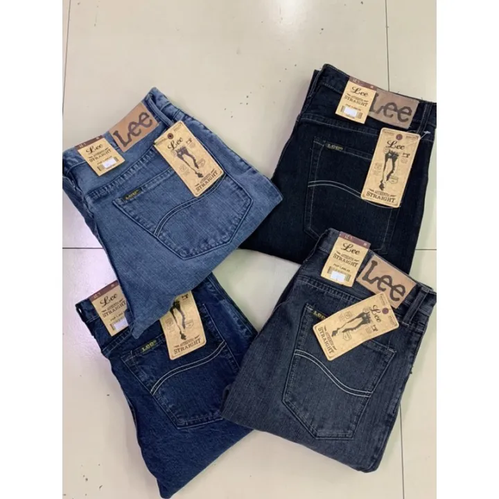 LEE BRANDED MAONG PANTS FOR MEN MALL PULL OUT ORIGINAL | Lazada PH