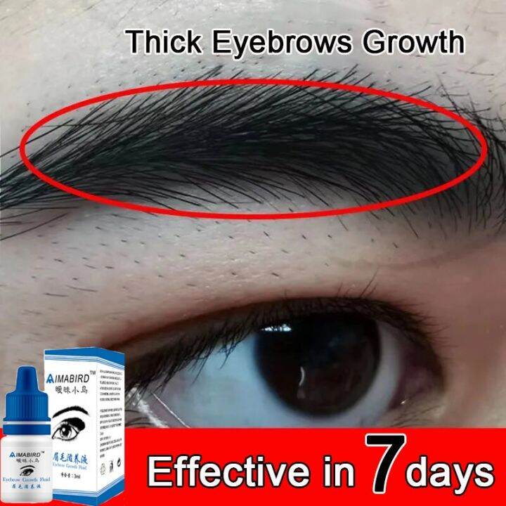 SENLOVE eyebrows growth liquid 3ML Thick Growth Nutrition Thickening ...