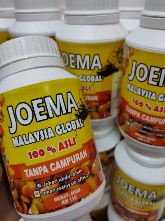 Joema Malaysia Official | Madu Bawang Putih Tunggal Joema | 600g ...