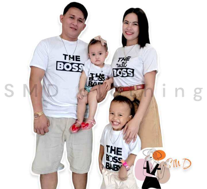 THE BOSS FAMILY SET (SOLD 4 PCS) | Lazada PH
