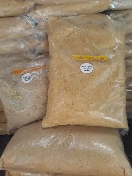 Tinapa Powder At Chicharon Powder Set Of 2kilo ( Pangpalabok ) | Lazada PH