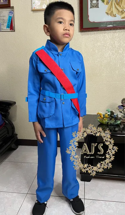 Emilio Aguinaldo Costume | Lazada PH