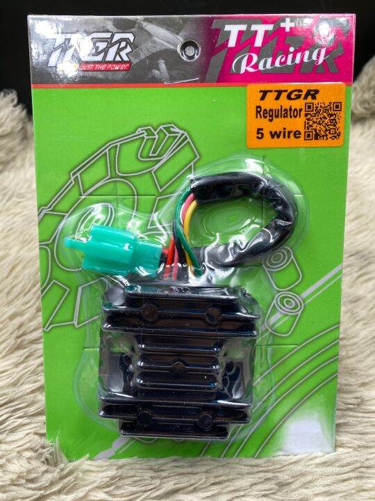 TTGR REGULATOR GY6 /4WIRE /5WIRE /RUSI 5WIRE | Lazada PH