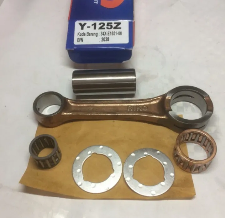 STANG SEHER STANG PISTON CONROAD SET YAMAHA Y125Z YZ125 Y 125Z YZ 125 ...