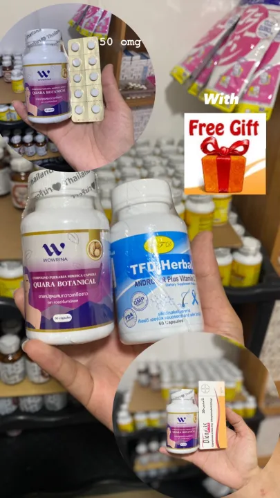 Quara botanica COMBO | Lazada PH