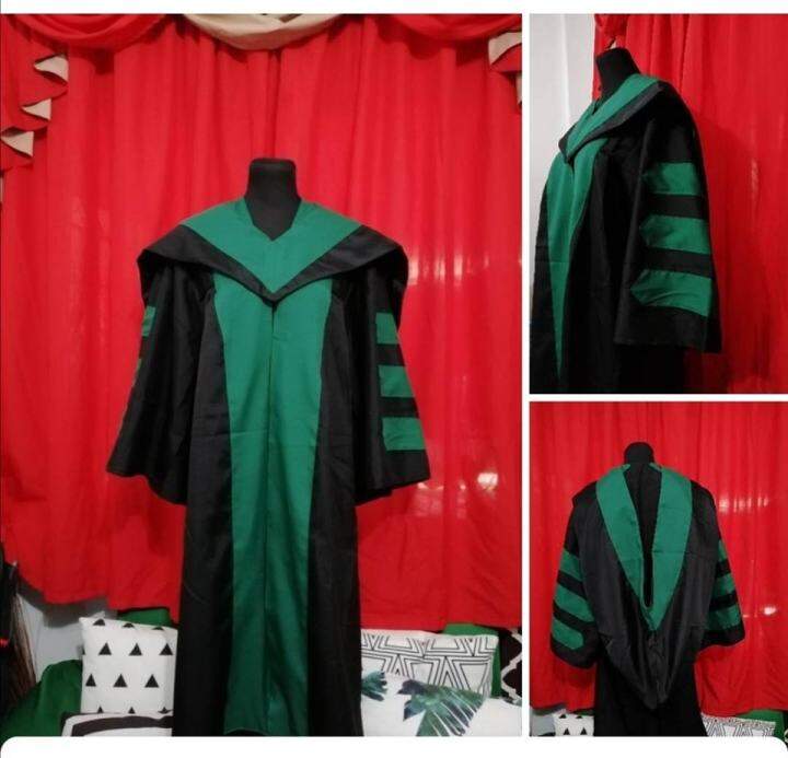 doctorate academic regalia graduation Toga for sale | Lazada PH
