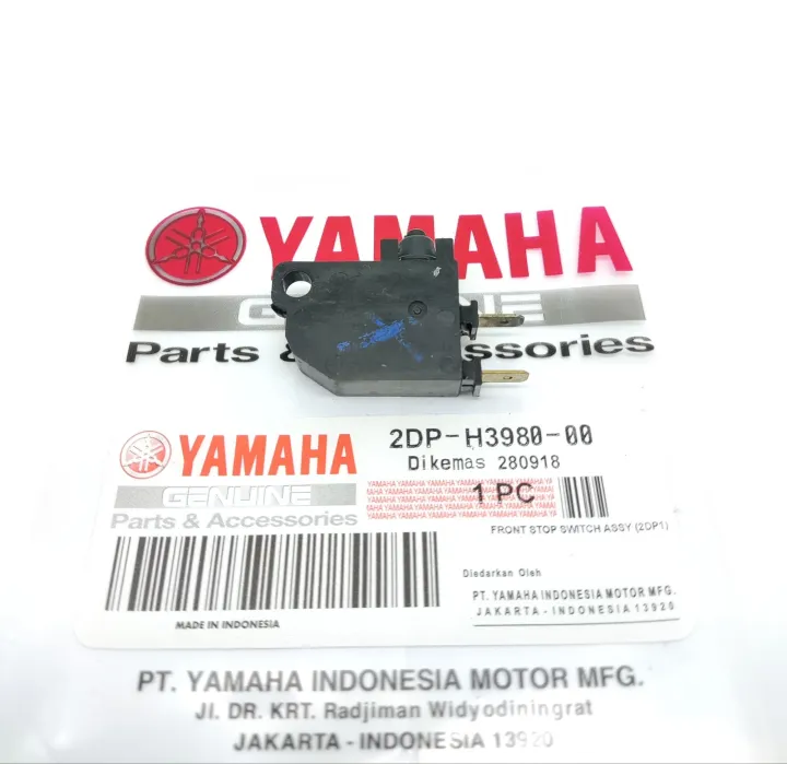 Switch Rem Depan Kanan Yamaha Aerox, Nmax, Lexi, Freego | Lazada Indonesia