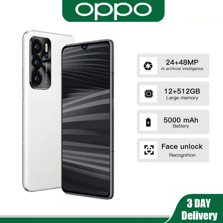 OPPO A16 Cellphone| 8+128GB| 5.5" HD+ Eye-care Display | 24MP AI Triple ...