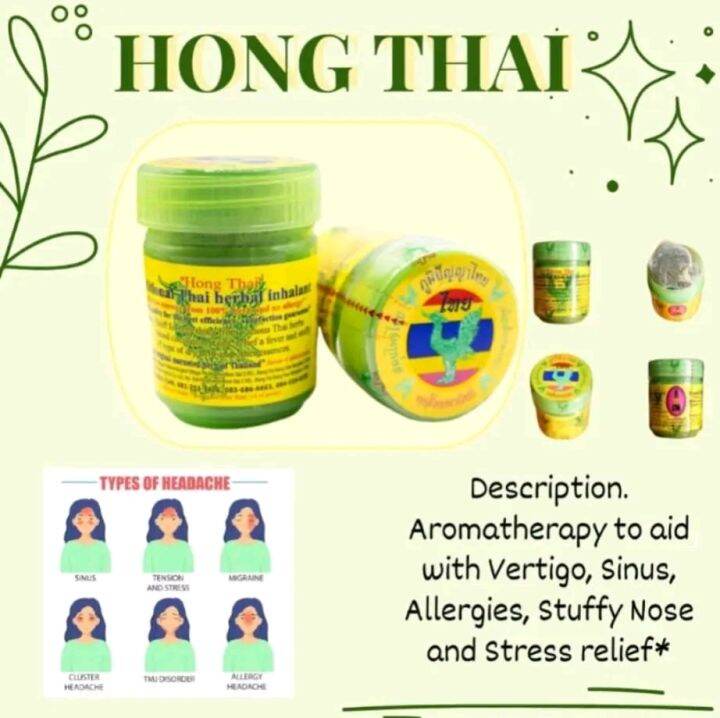 Hong thai herbal inhaler Thailand | Lazada PH
