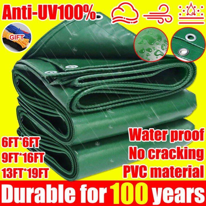 Durable for 100 years DONGLIN trapal waterproof makapal Heavy Duty ...