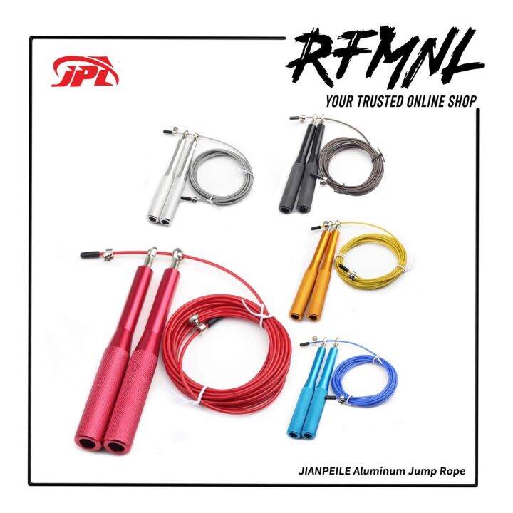 Jianpeile Aluminum Jump Rope | Lazada PH