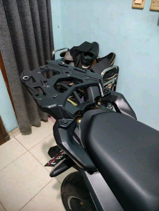 BRECKET TOP BOX HONDA CB150X BREKET BOX MODEL ROBOT HONDA CB150X MODEL ...