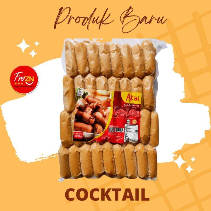 Akai Beef Cocktail 1 Kg | Lazada Indonesia