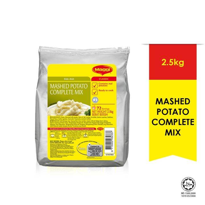 Maggi Potato Complete Mix 2.5kg | Lazada