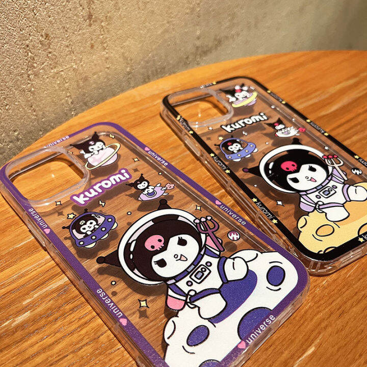 Phone Case Redmi Note 12s New 2023 Cute Cartoon Planet Astronaut Kuromi ...