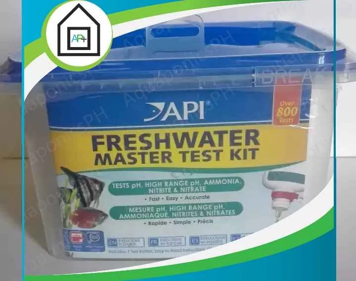 API Freshwater Master Test Kit | Lazada PH