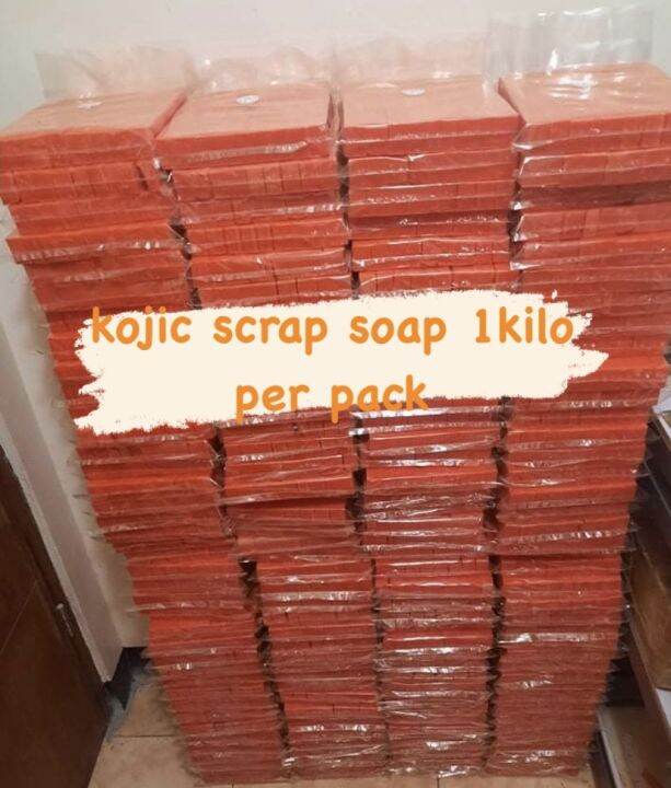 KOJIC SCRAP SOAP 1KILO | Lazada PH