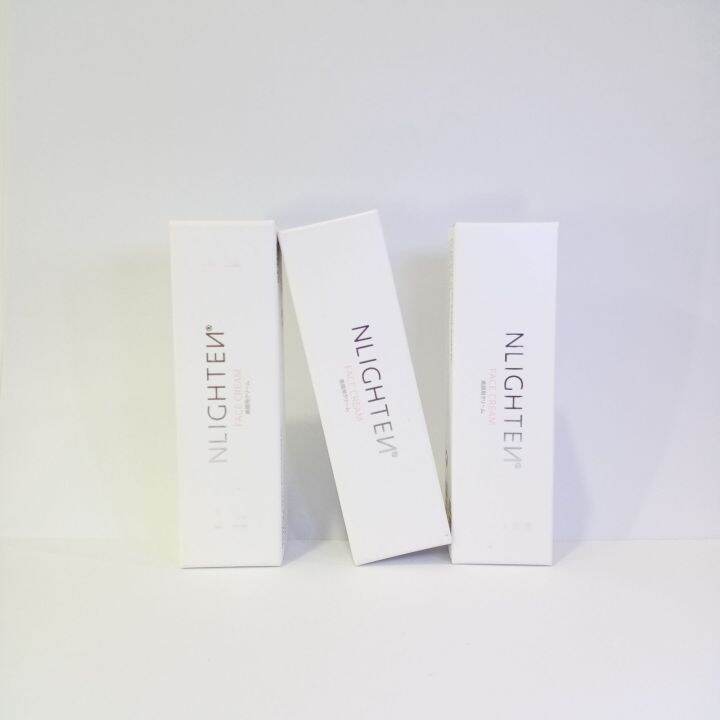 NLIGHTEN New Face cream 12g AUTHENTIC | Lazada PH