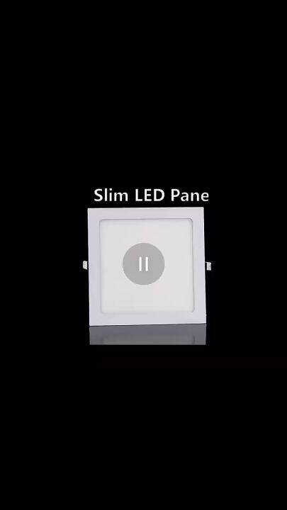 Ultrathin LED Pin Light With Driver Panel lamp Round square Ceiling ...