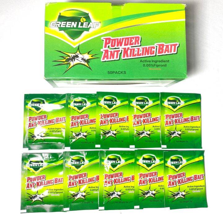 GreenLeaf Powder Ant Killing Bait 5g | Lazada PH