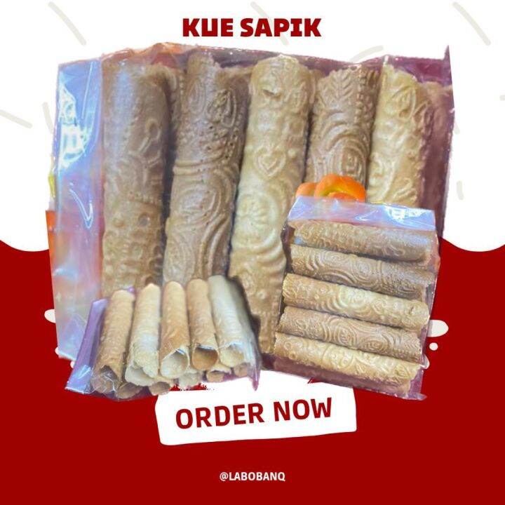 KUE SAPIK/SEMPRONG KHAS PADANG | Lazada Indonesia