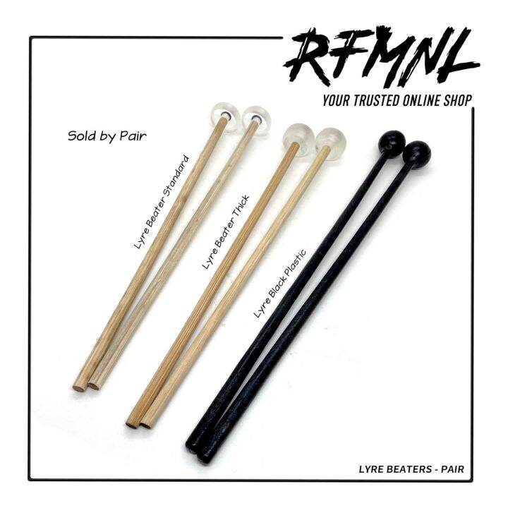 Lyre Beaters Sold By Pair | Lazada PH