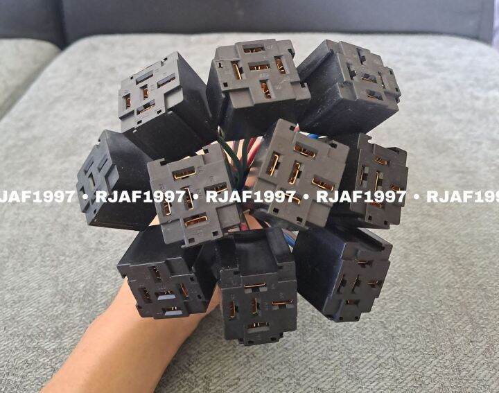 [50 PCS.] BOSCH RELAY SOCKET WITH AUTO WIRE '14 & '16 HEAVY DUTY ...